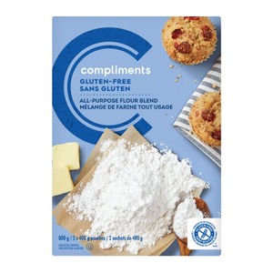 Compliments Gluten-Free All Purpose Flour Blend 800 g - Voilà Online ...