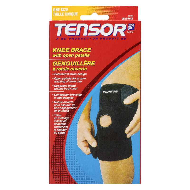 Tensor Open Patella Knee Brace 1 EA - Voilà Online Groceries & Offers