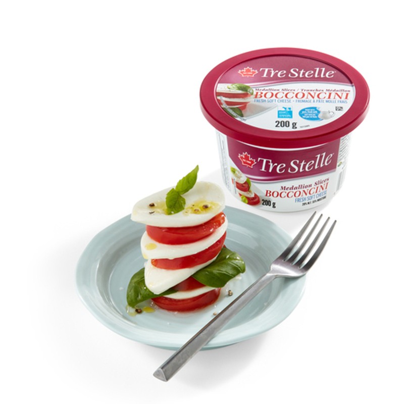Tre Stelle Sliced Medallions Cheese Bocconcini 200 g - Voilà Online ...
