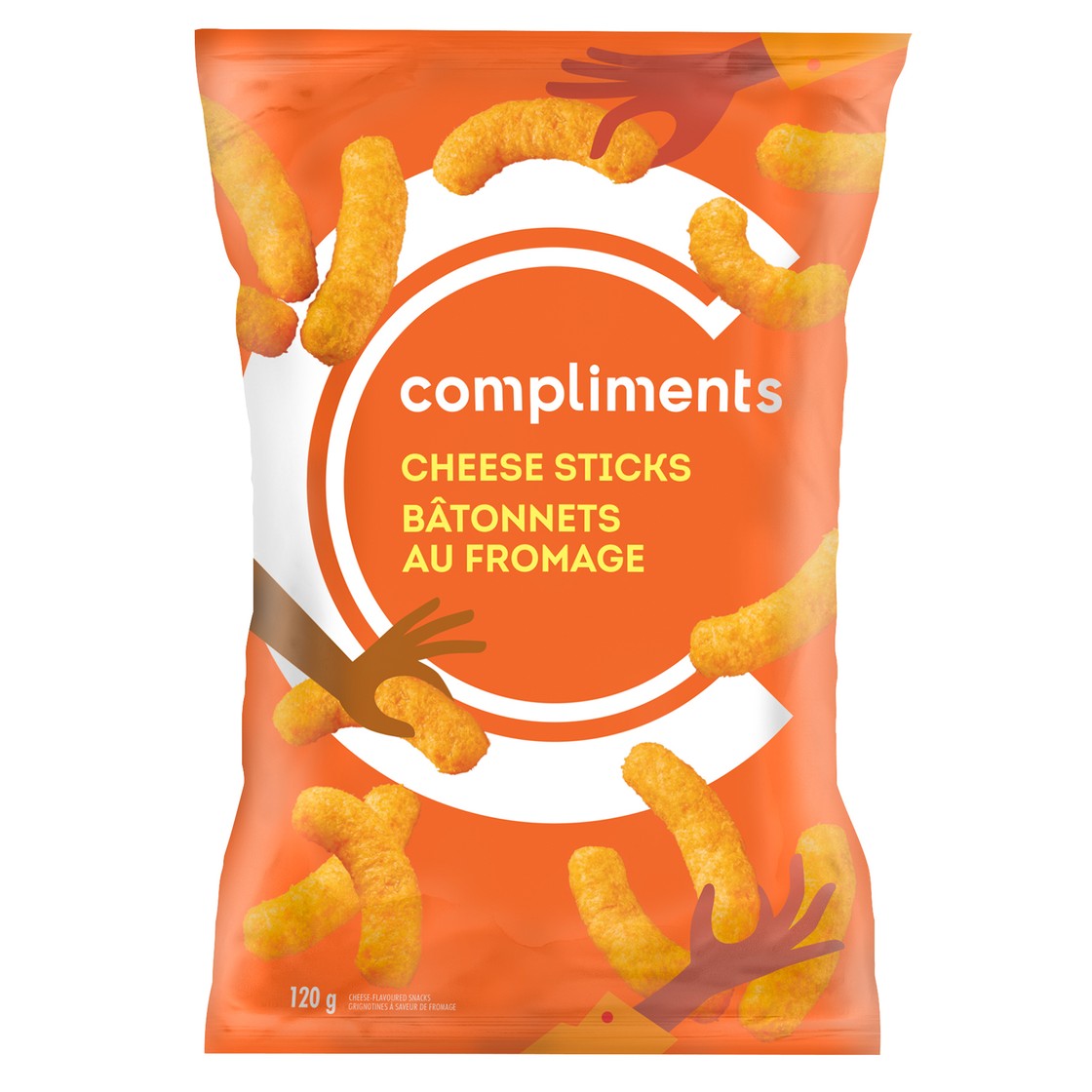 Compliments Cheese Sticks 120 g - Voilà Online Groceries & Offers