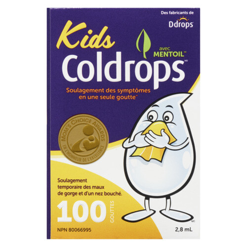 Coldrops Cough & Cold Kids 100 Drops 2.8 mL - Voilà Online Groceries ...