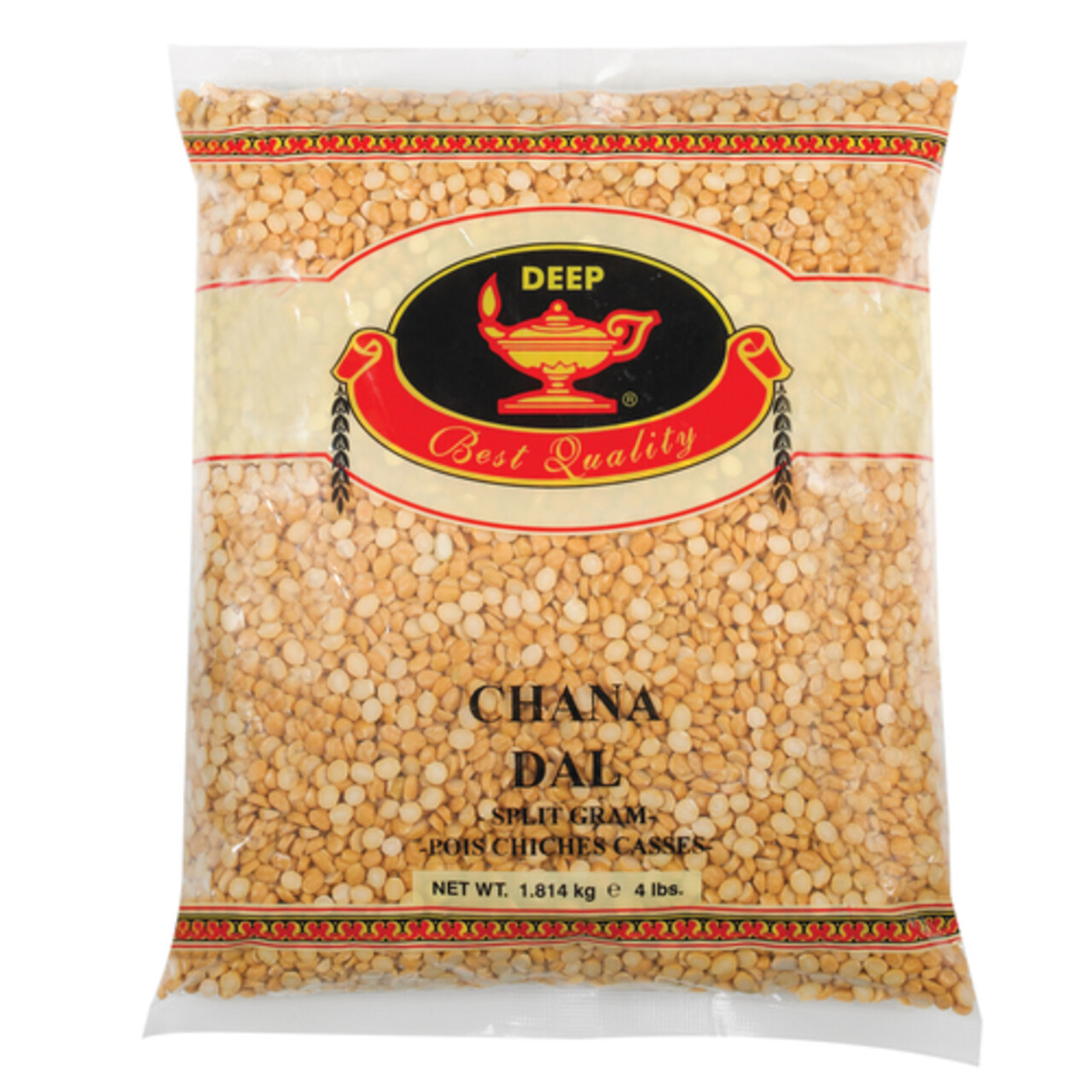 Deep Split Gram Chana Dal 1.81 kg - Voilà Online Groceries & Offers