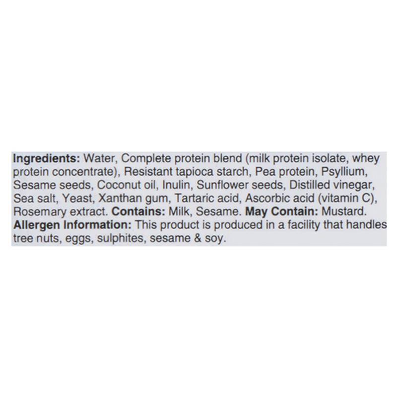 Unbun Seeded Bread Complete Protein 535 g (frozen) - Voilà Online ...