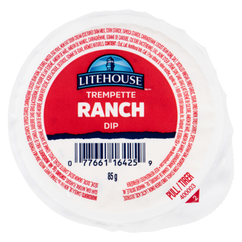 Litehouse Ranch Dip 85 g - Voilà Online Groceries & Offers