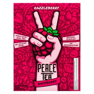 Peace Tea Drink Razzle berry Raspberry 341 ml (can) - Voilà Online ...