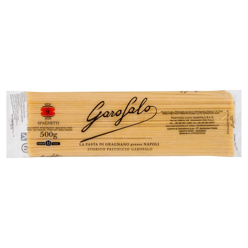 Garofalo Pasta Spaghetti 500 g - Voilà Online Groceries & Offers