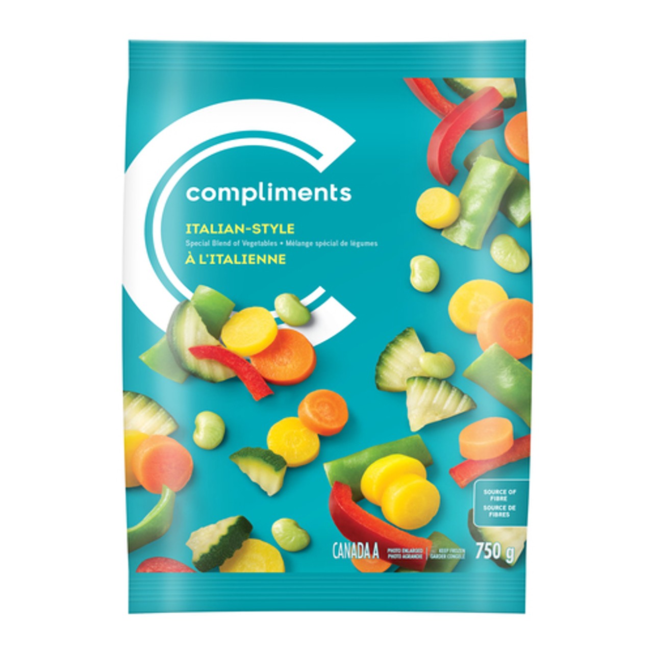 Compliments Frozen Italian Style Blend 750 g - Voilà Online Groceries ...
