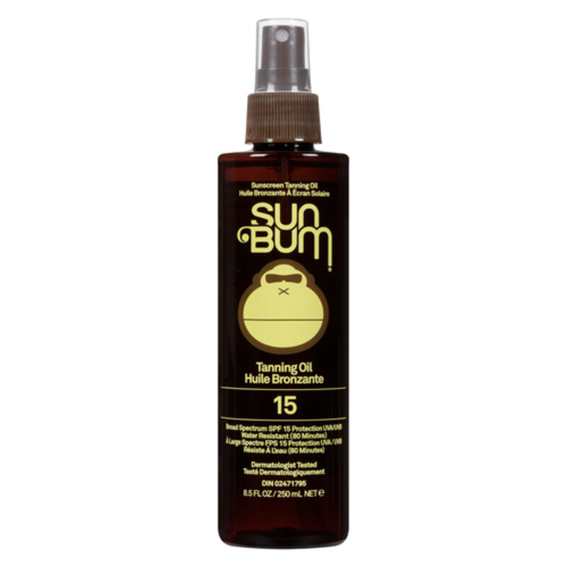 Sun Bum Sunscreen Tanning Oil SPF 15 250 ml - Voilà Online Groceries & Offers
