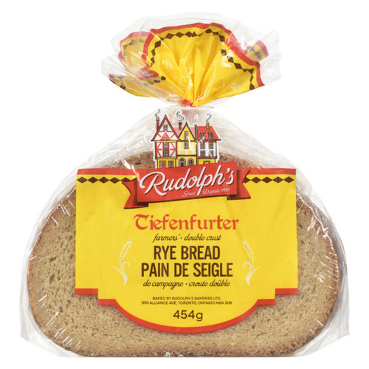 Rudolph's Tiefenfurter Rye Bread 454 g - Voilà Online Groceries & Offers
