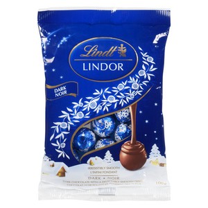 Lindt Lindor Dark Chocolate Mini Balls 100 g - Voilà Online Groceries ...