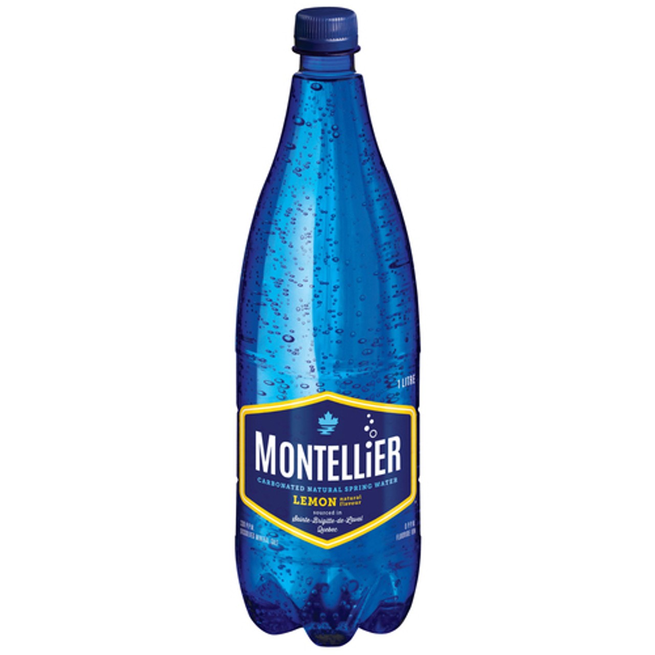 Montellier Sparkling Water Lemon 1 L (bottle) - Voilà Online Groceries ...
