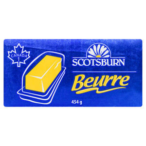 Scotsburn Butter Regular 454 g - Voilà Online Groceries & Offers