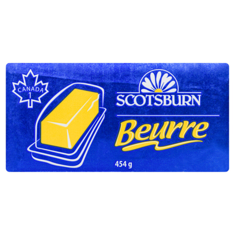 Scotsburn Butter Regular 454 g - Voilà Online Groceries & Offers