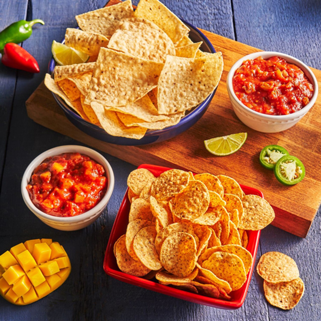 Tostitos Tortilla Chips Multigrain Rounds 430 g - Voilà Online ...