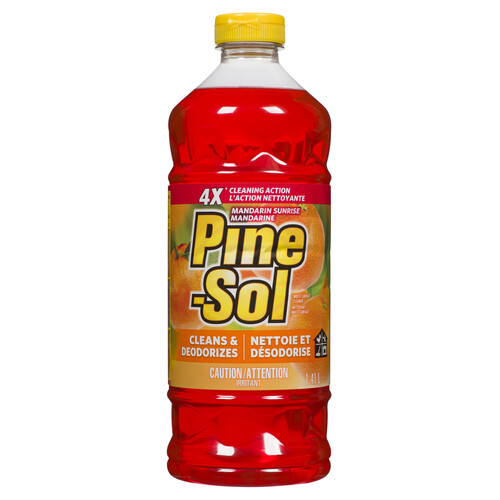 Pine-Sol Multi-Surface Cleaner Mandarin Sunrise 1.41 L - Voilà Online ...