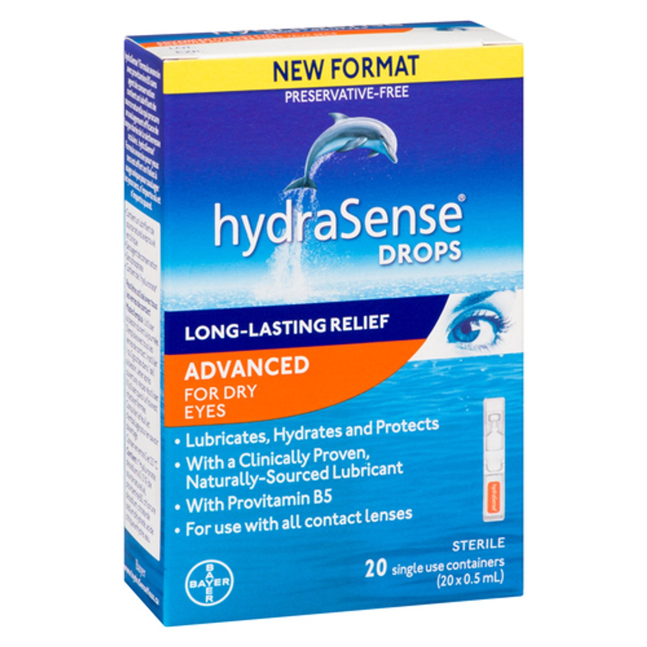 HydraSense Eyedrops Advanced 10 ml - Voilà Online Groceries & Offers