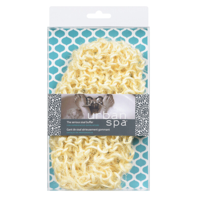 Urban Spa The Serious Sisal Buffer Mit 1 EA - Voilà Online Groceries ...