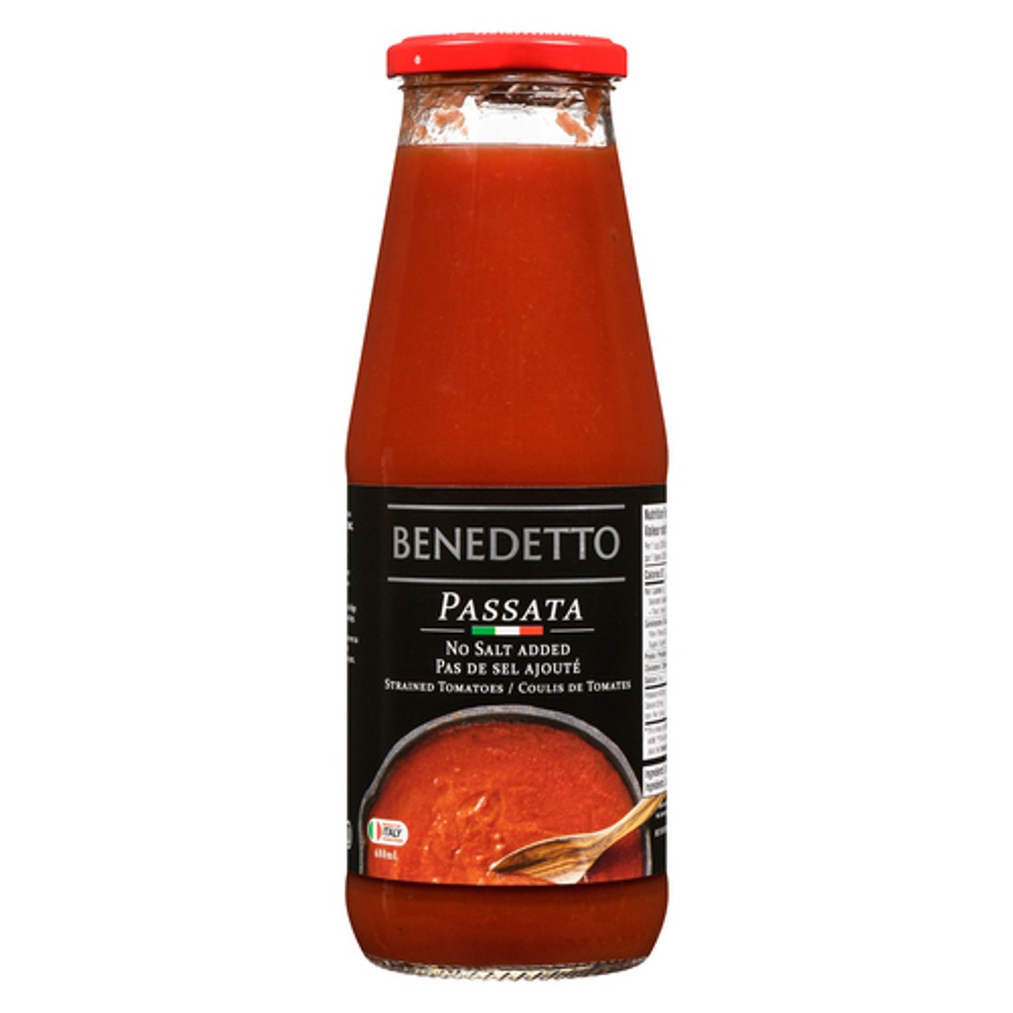 Benedetto Strained Tomatoes Passata 680 ml - Voilà Online Groceries ...