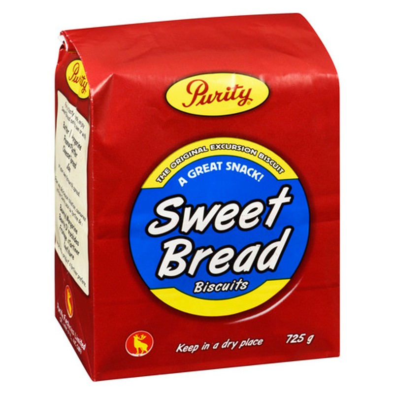 Purity Sweet Bread Biscuits Original 725 g - Voilà Online Groceries ...