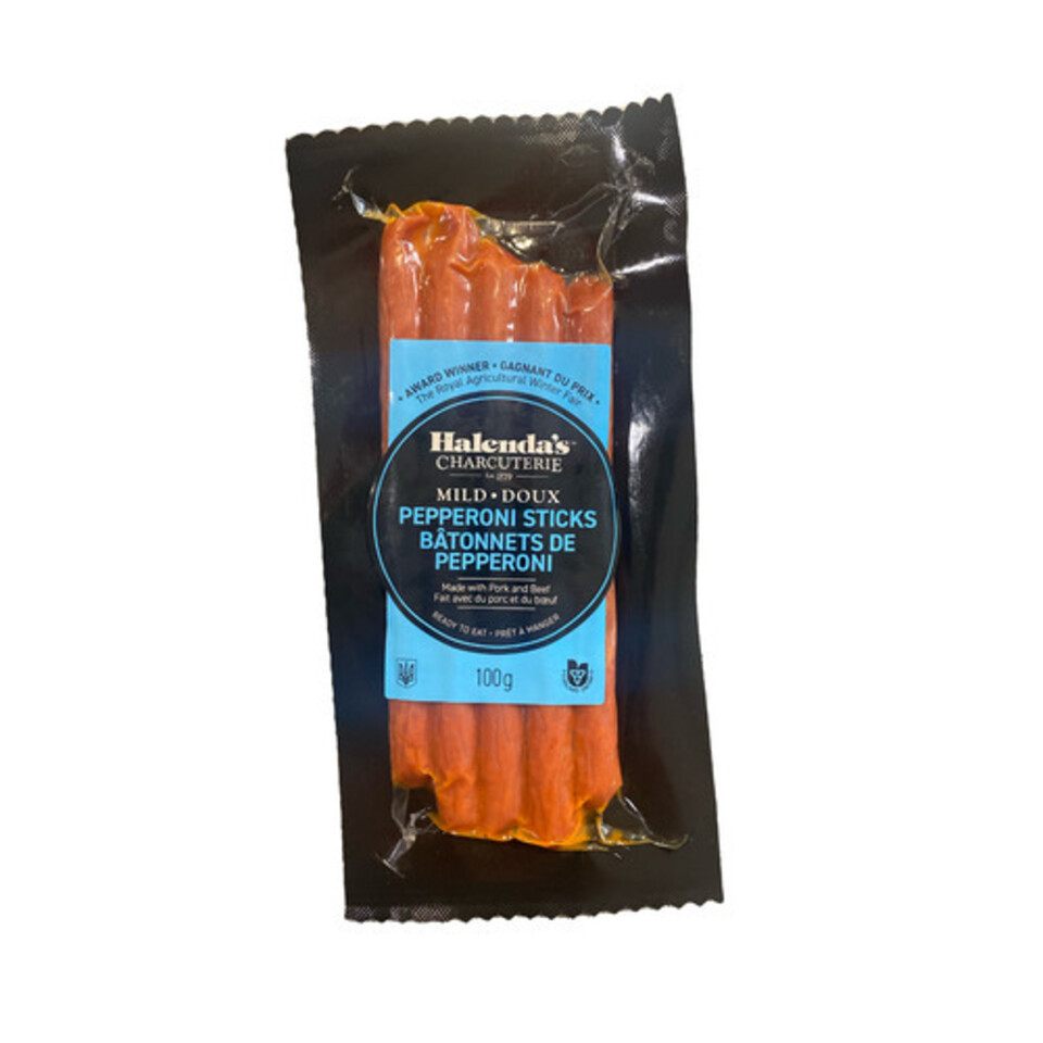 Halenda's Pepperoni Sticks Mild 5 Pack 100 g - Voilà Online Groceries ...