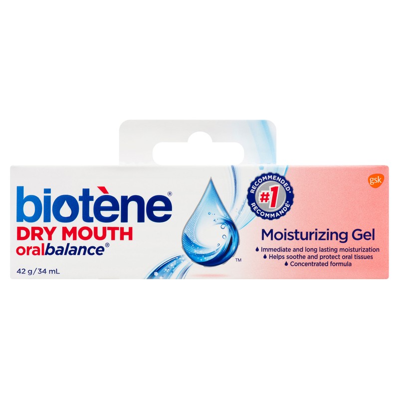Biotene Oral Balance Moisturizing Gel 42 g - Voilà Online Groceries ...