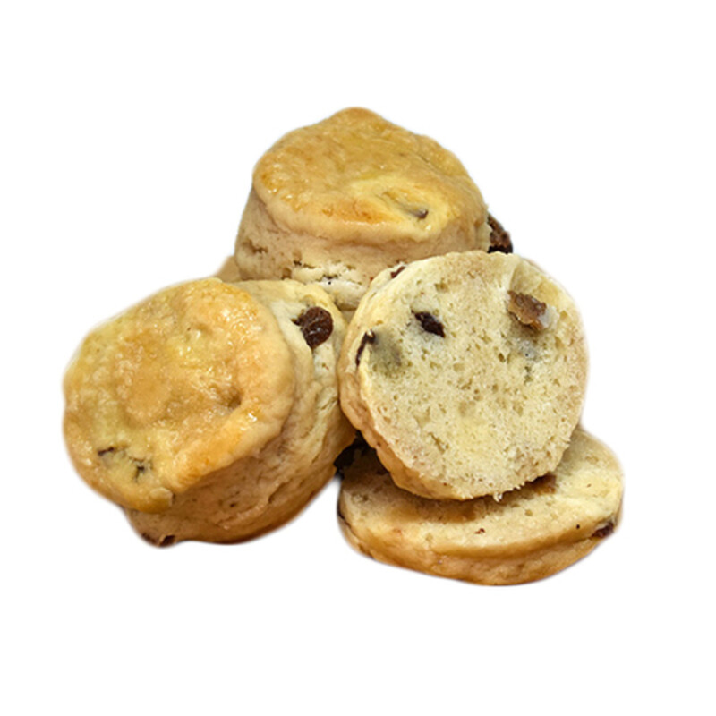 West Tower No Sugar Raisin Buns 6 EA - Voilà Online Groceries & Offers
