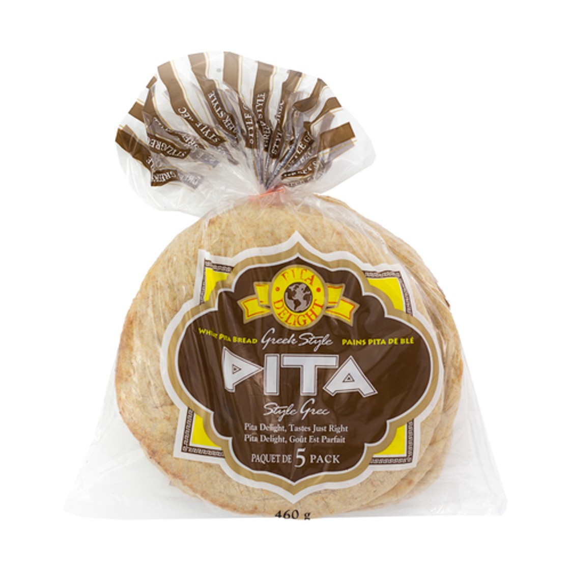 Pita Delight Frozen Pita Bread Whole Wheat 460 g - Voilà Online ...