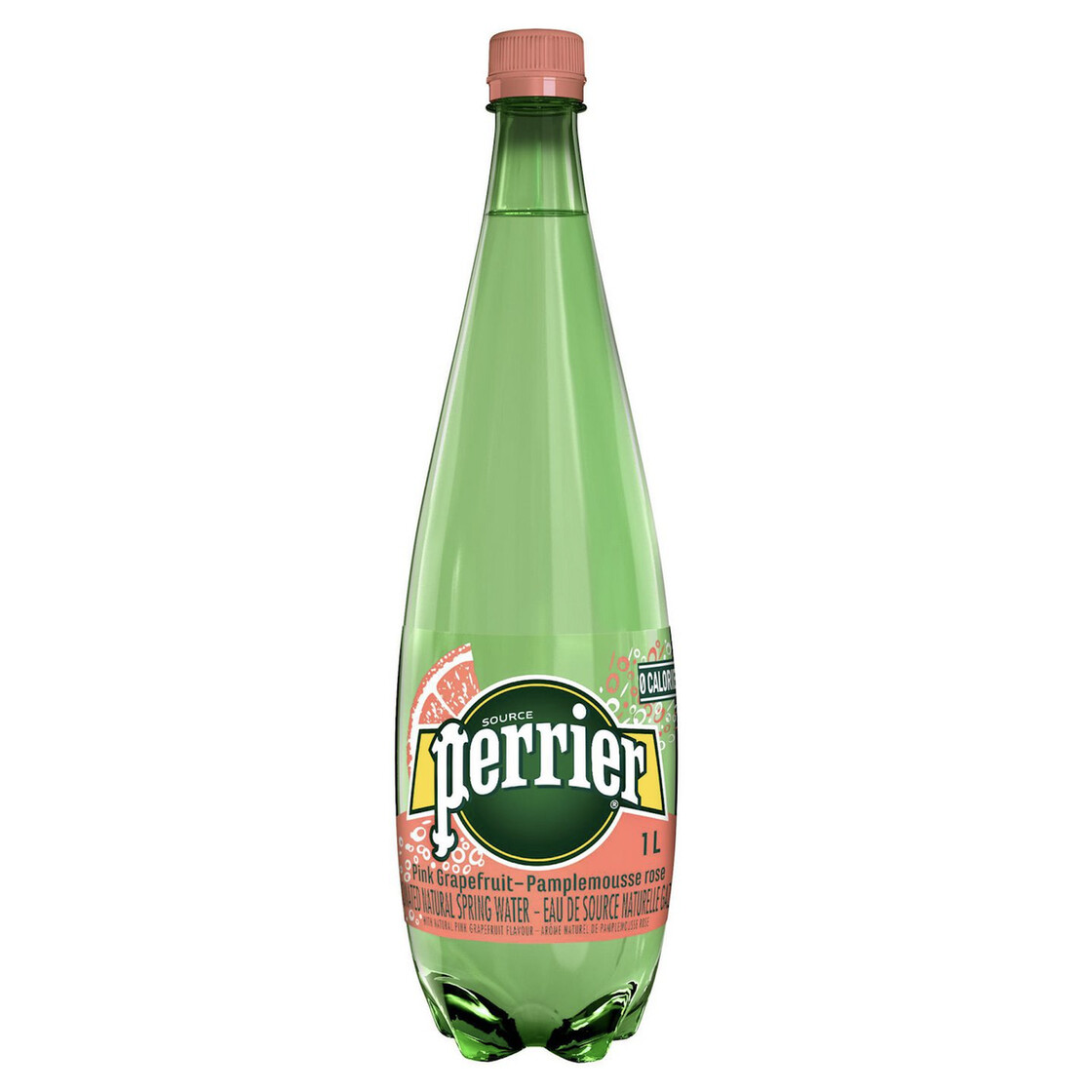 Perrier Carbonated Natural Spring Water Pink Grapefruit 1 L - Voilà ...