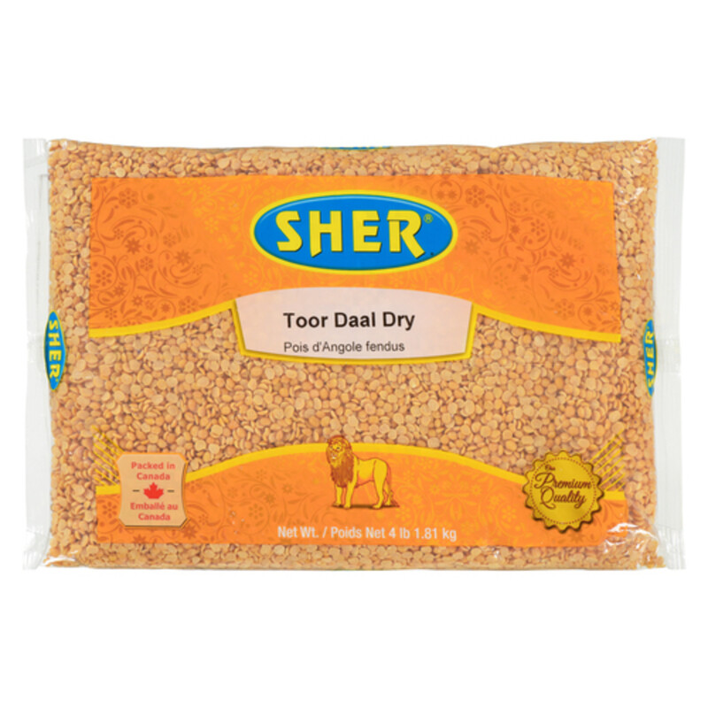 Sher Toor Daal Dry 1.81 kg - Voilà Online Groceries & Offers
