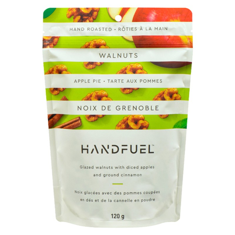 Handfuel Hand Roasted Walnuts Apple Pie 120 g - Voilà Online Groceries ...