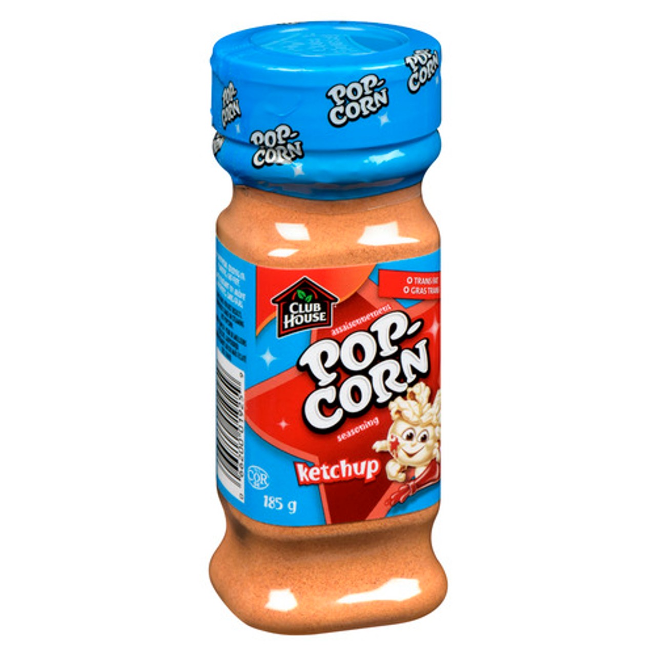 Club House Popcorn Seasoning Ketchup 185 g - Voilà Online Groceries ...
