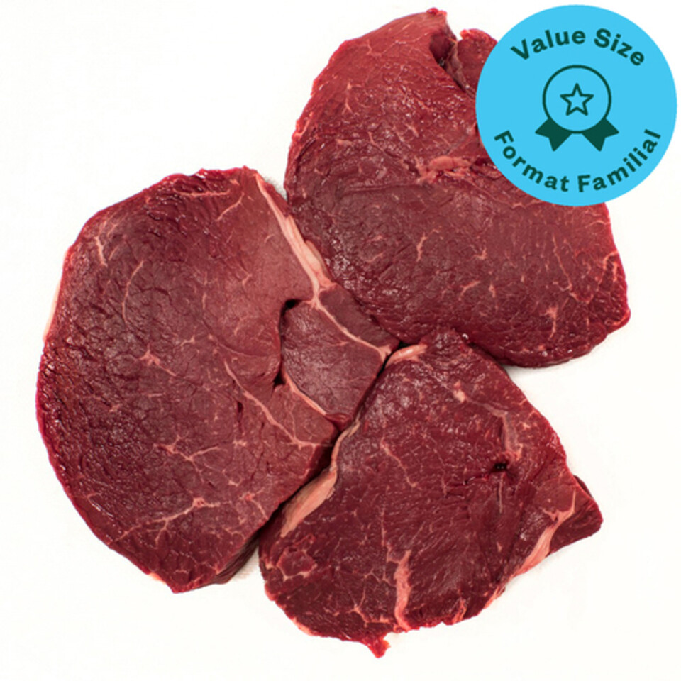 Sterling Silver Steak Top Sirloin Grilling Medallions Family Size ...