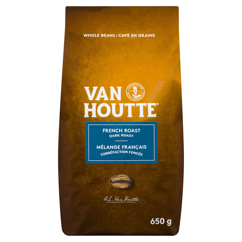 Van Houtte Whole Bean Coffee French Dark Roast 650 g - Voilà Online ...