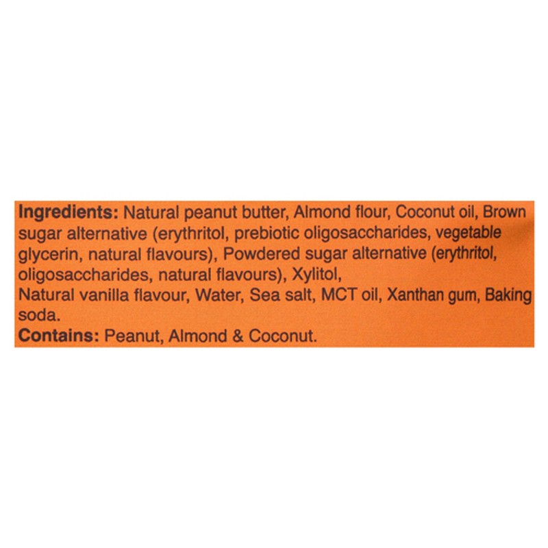 Sweet Nutrition Vegan Cookies Peanut Butter 62 g - Voilà Online ...