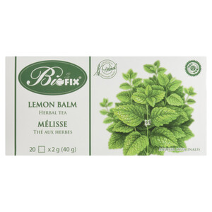 BioFix Herbal Tea Lemon Balm 60 g - Voilà Online Groceries & Offers