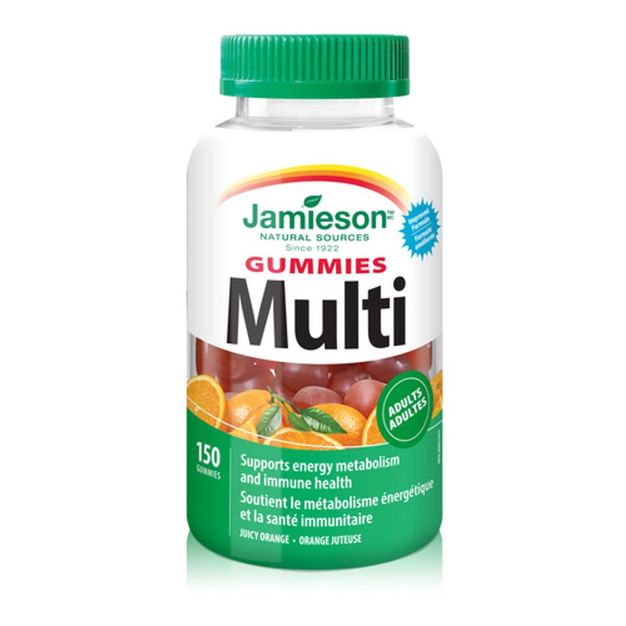 Jamieson Adult Multi Supplement Gummies 150 Count - Voilà Online ...