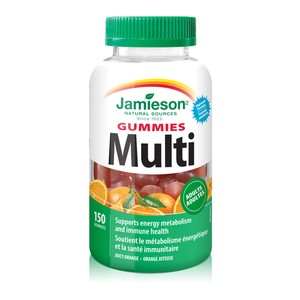 Jamieson Adult Multi Supplement Gummies 150 Count - Voilà Online ...