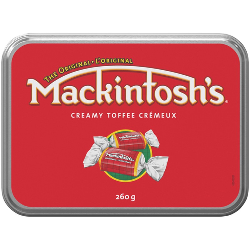 Mackintosh The Original Creamy Toffee 260 g - Voilà Online Groceries ...