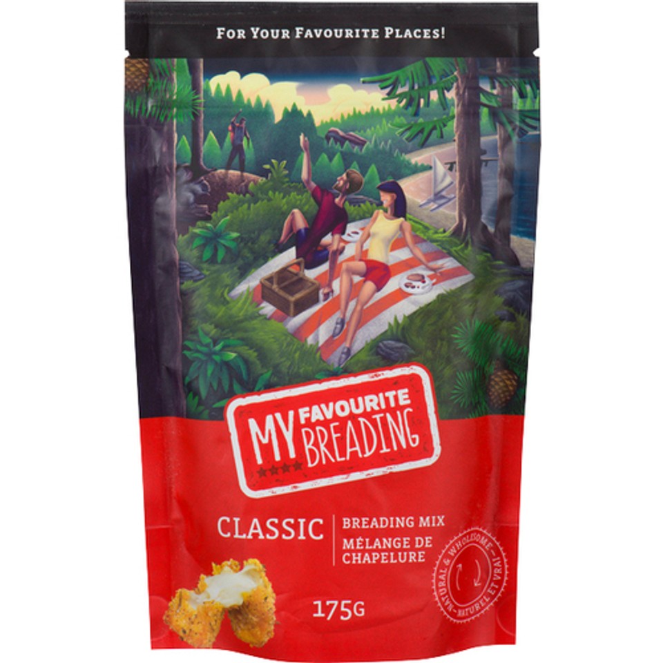 My Favourite Breading Classic Breading Mix 175 g - Voilà Online ...