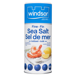 Windsor Fine Sea Salt 500 g - Voilà Online Groceries & Offers