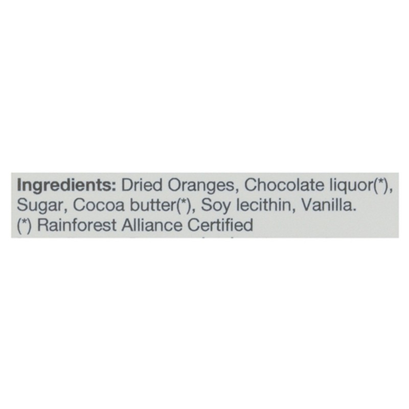 Chiwis Orange Chips Real Fruit + Dark Chocolate 60 g - Voilà Online ...