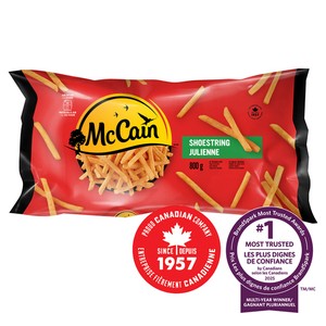 McCain Frozen Fries Shoestring 800 g - Voilà Online Groceries & Offers
