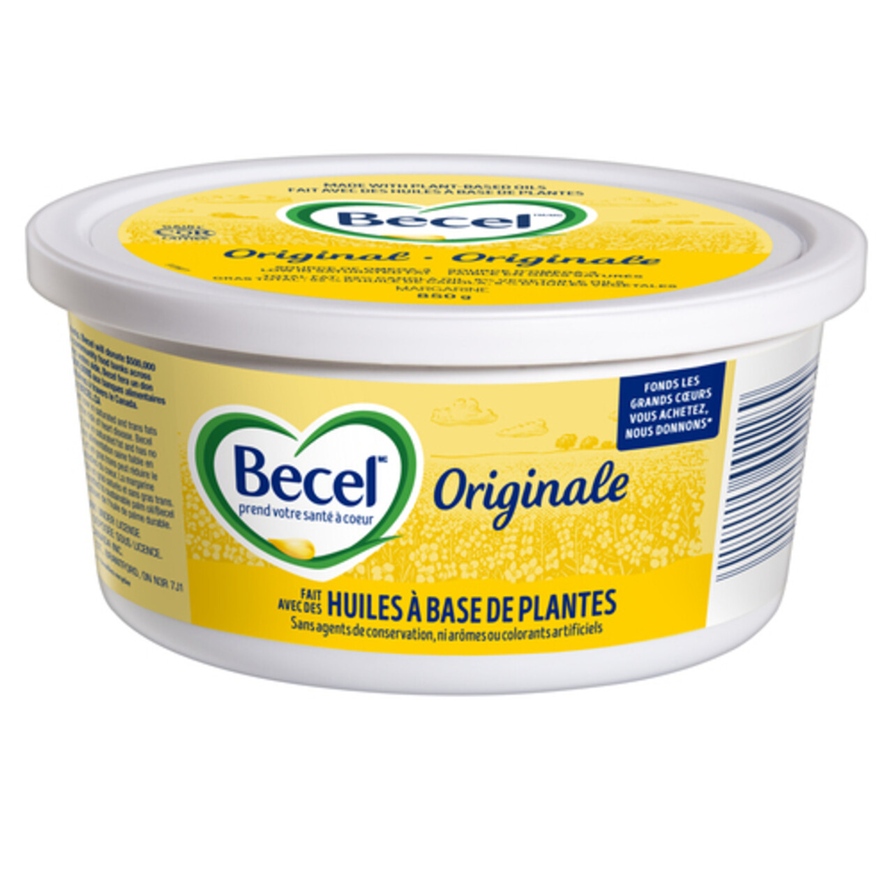 Becel Margarine Original 850 g - Voilà Online Groceries & Offers