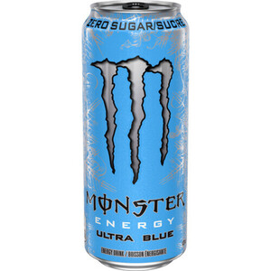 Monster Zero Sugar Energy Drink Ultra Blue 473 ml (can) - Voilà Online ...