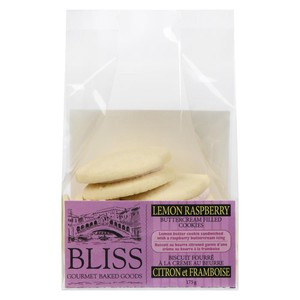 Bliss Gourmet Buttercream Filled Cookies Lemon Raspberry 175 g - Voilà ...