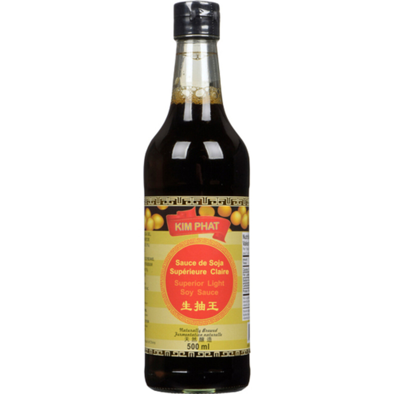 Kim Phat Light Soya Sauce 500 ML - Voilà Online Groceries & Offers