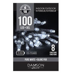Danson Decor 100 5MM LED Lights Pure White 1 Count - Voilà Online ...