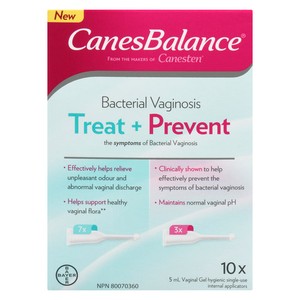 Canesten CanesBalance 10 Applicators - Voilà Online Groceries & Offers