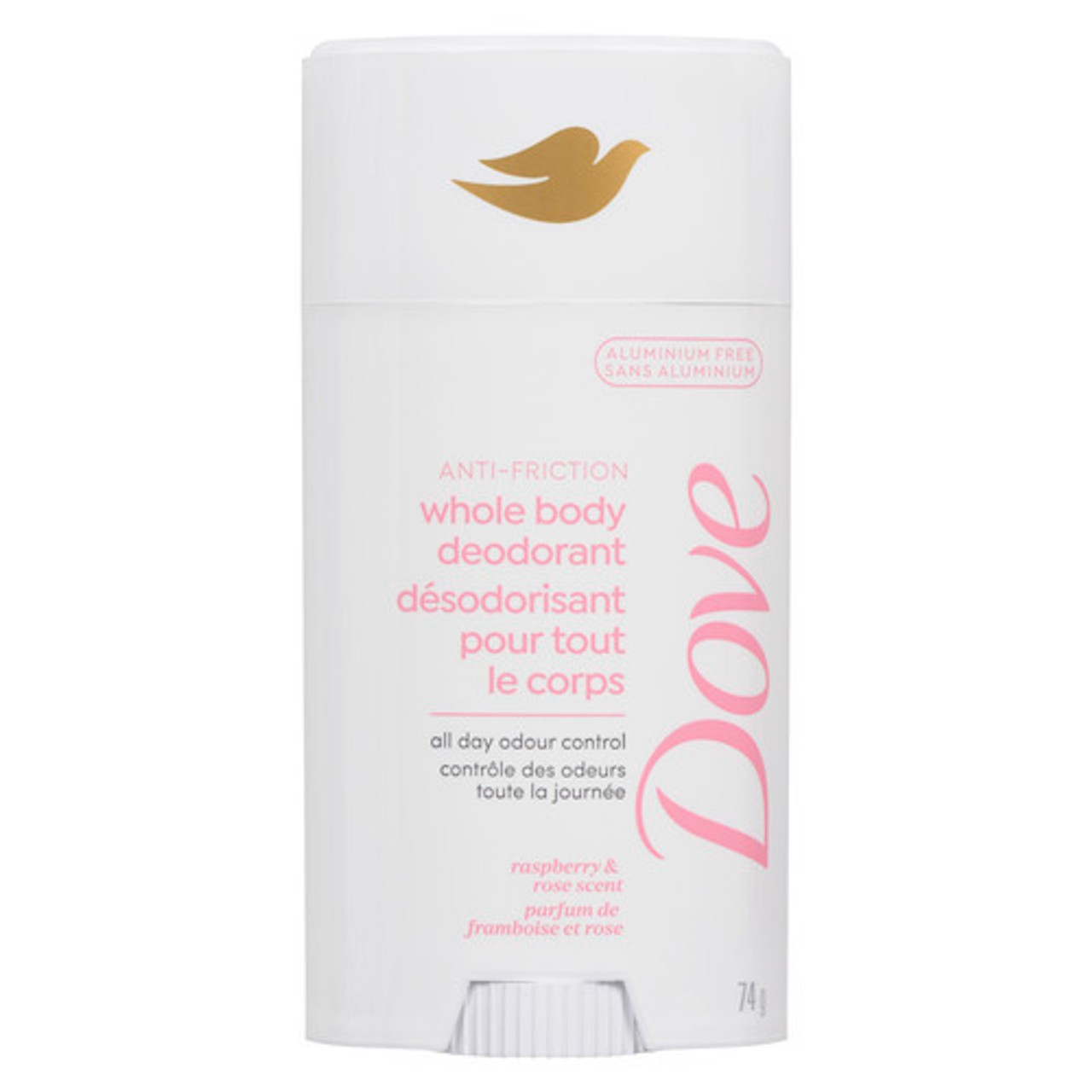Dove Whole Body Deodorant Raspberry & Rose Scent 74 g - Voilà Online ...