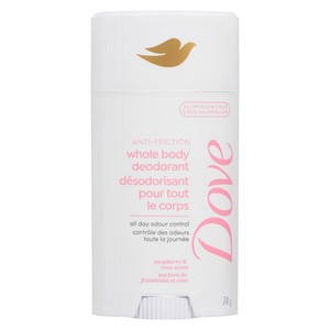 Dove Whole Body Deodorant Raspberry & Rose Scent 74 g - Voilà Online ...